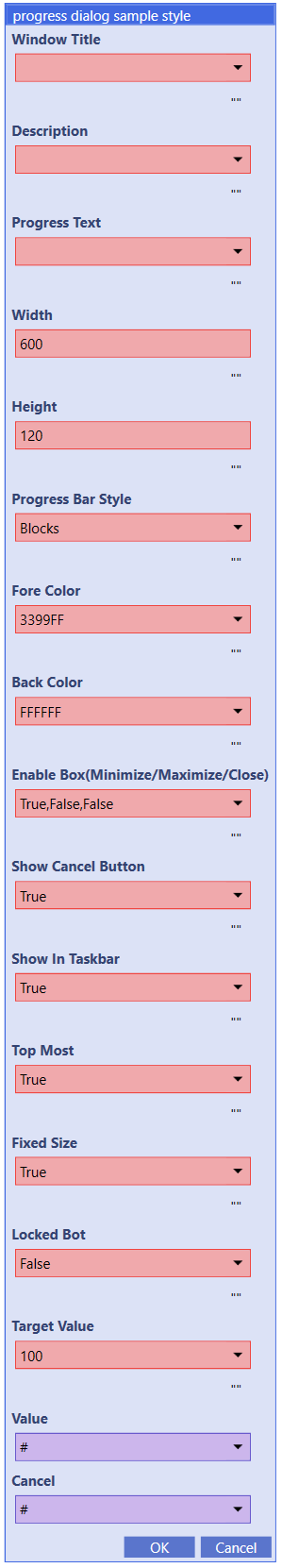 progress dialog sample style • Automaxed Wiki