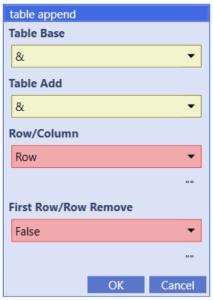 table append • Automaxed Wiki