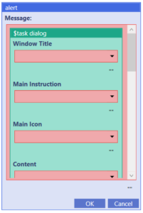 $task dialog • Automaxed Wiki